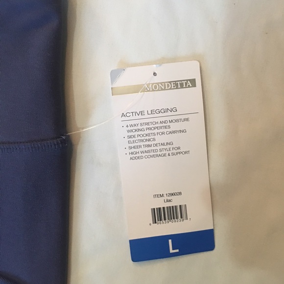 Mondetta | Pants & Jumpsuits | New Mondetta Ladies Side Pocket Active ...